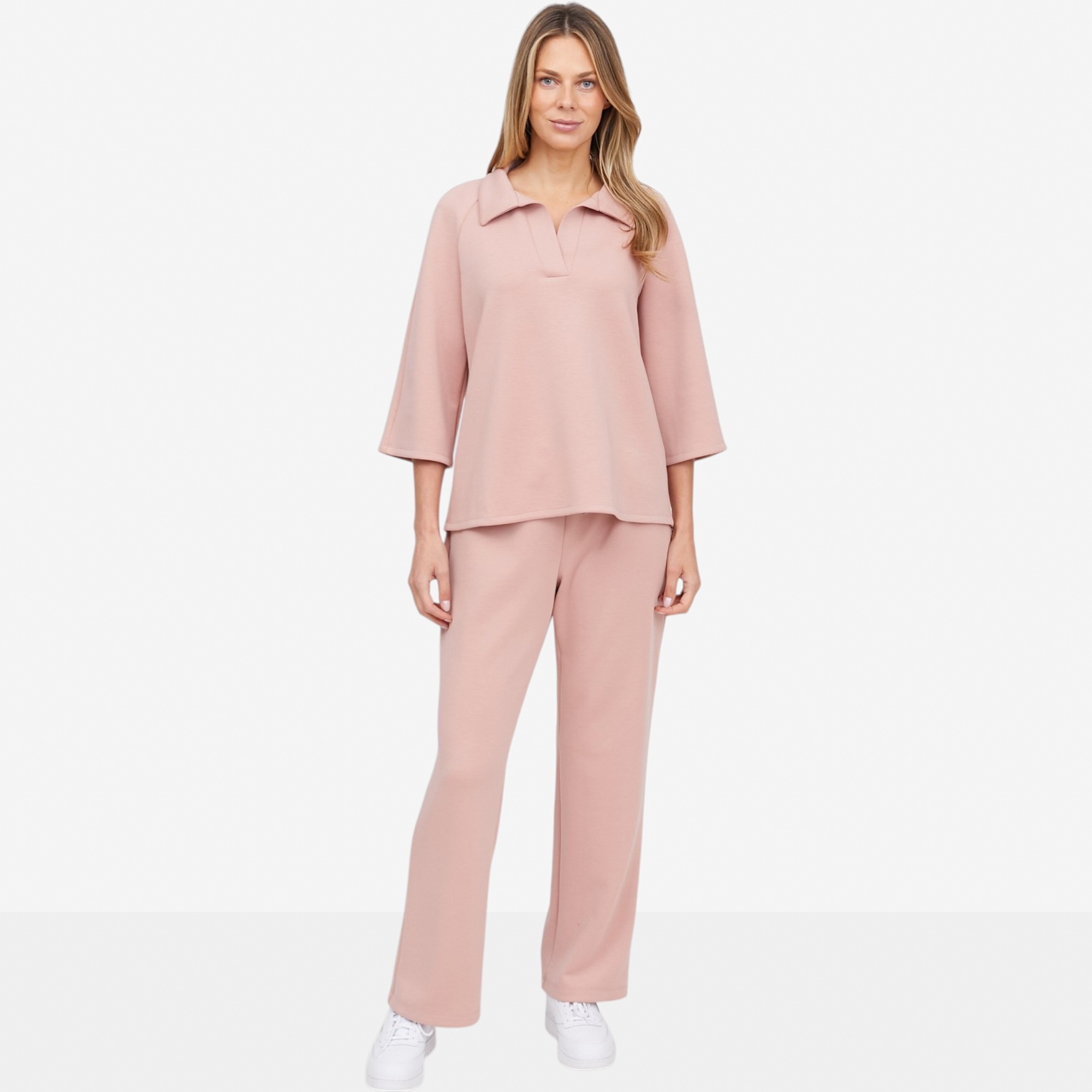 Carrie O Super Soft Luxe Scuba Wide Leg Pull-On Pant with Pockets - TSC.ca