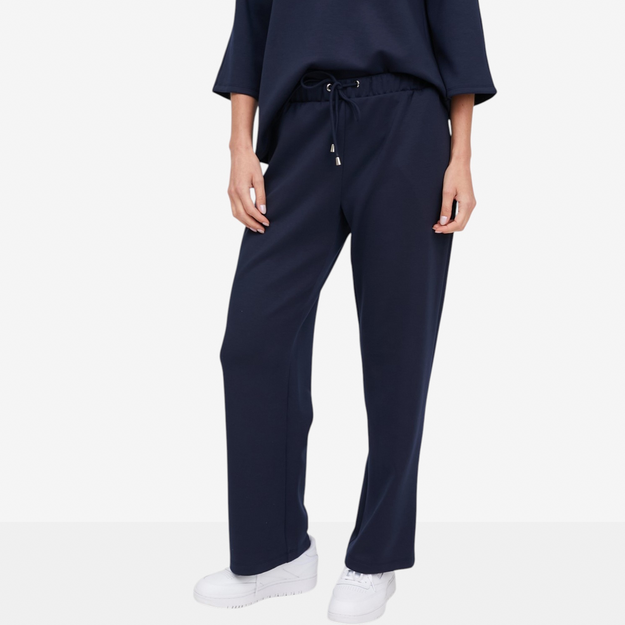 Carrie O Super Soft Luxe Scuba Wide Leg Pull-On Pant with Pockets - TSC.ca