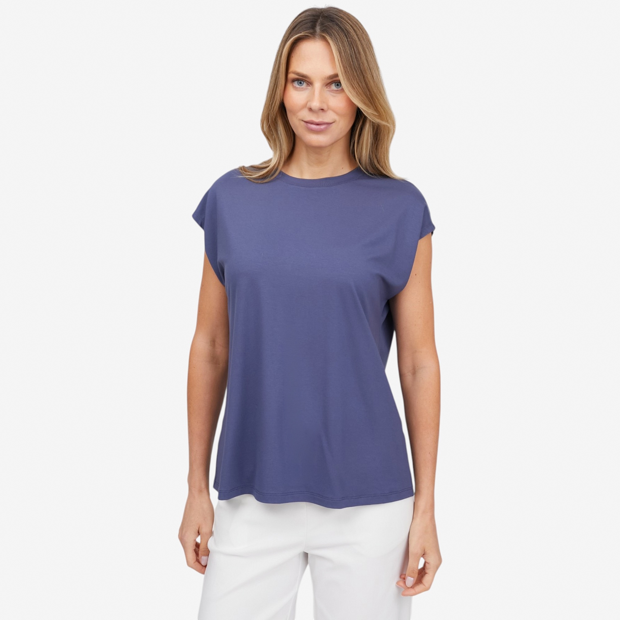 Carrie O Essential Ultra Soft Jersey Kylie Top - TSC.ca