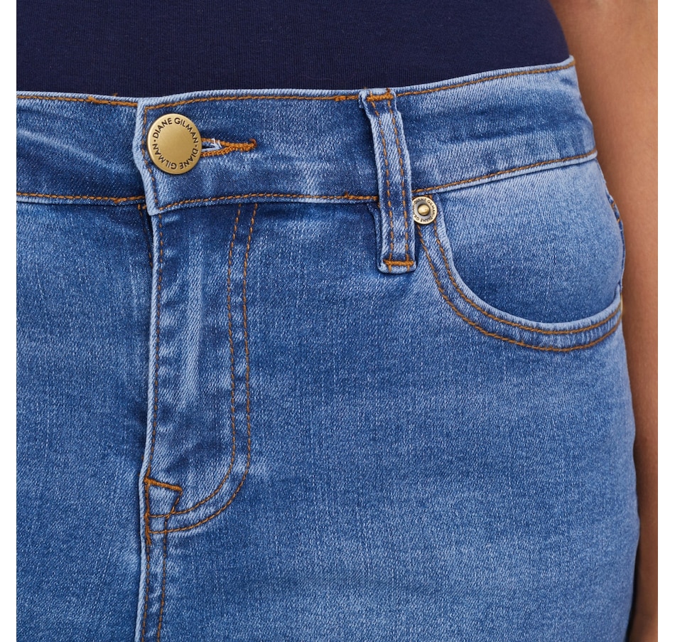 Diane Gilman New Classic Stretch Cuffed Girlfriend Ankle Jean - TSC.ca