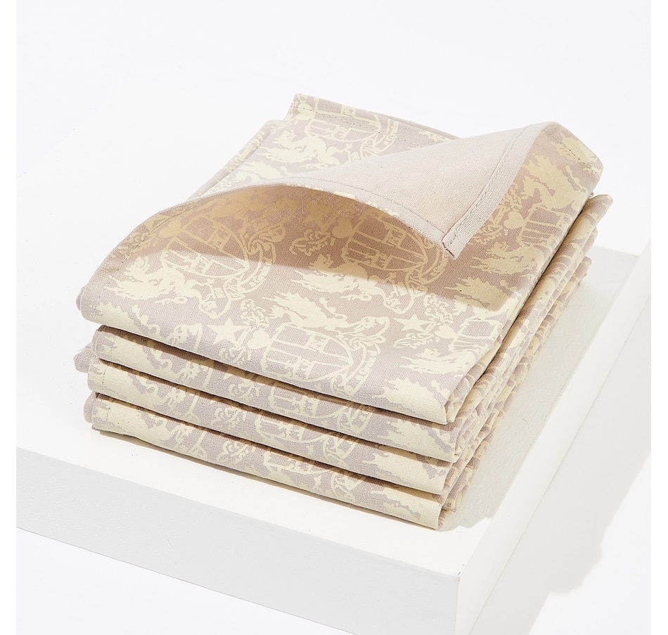 Kitchen - Tabletop & Bar - Table Linens - Napkins - India Hicks Crest ...
