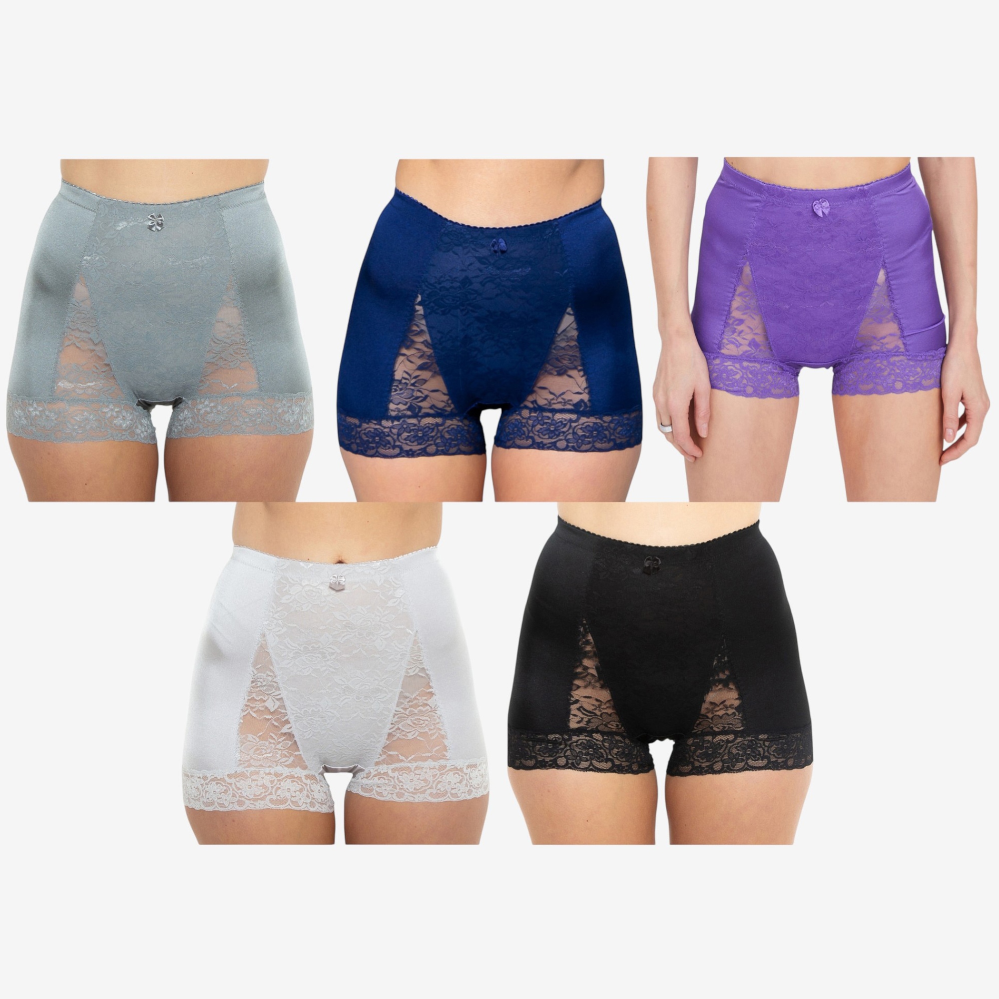 Rhonda Shear Pin Up Panty (5 pack) - TSC.ca