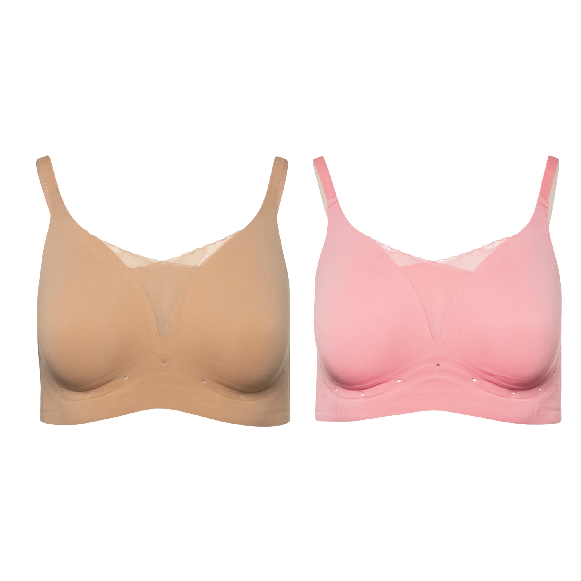 Rhonda Shear Invisible Edge Breathable Gel Support Bra (2-pack) - TSC.ca