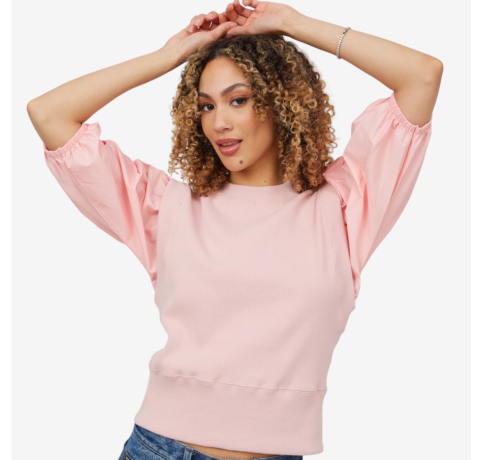 Preloved Avalon Puff Sleeve Top - TSC.ca