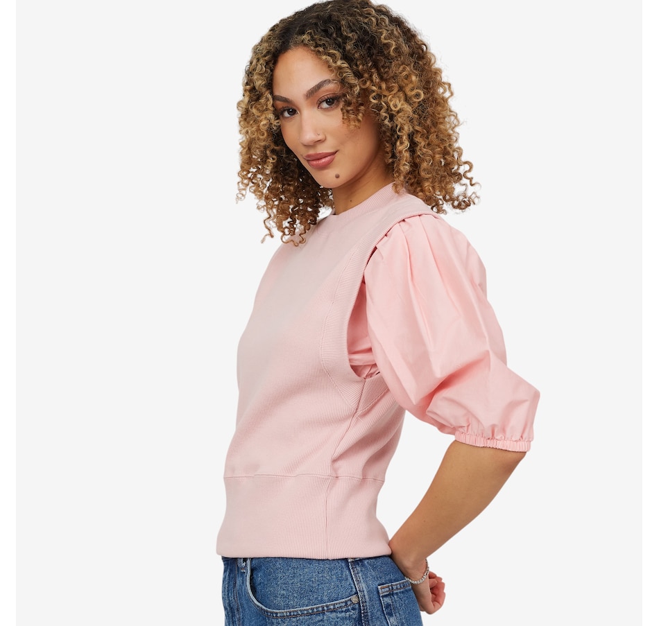 Preloved Avalon Puff Sleeve Top - TSC.ca