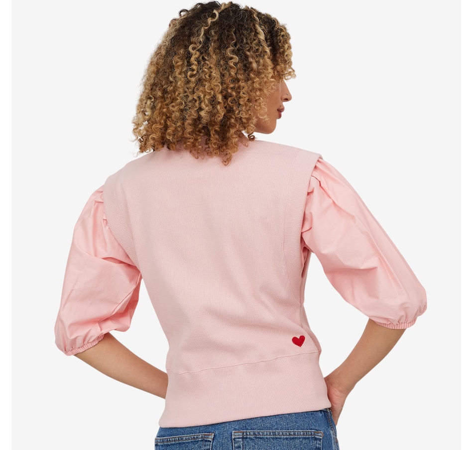 Preloved Avalon Puff Sleeve Top - TSC.ca