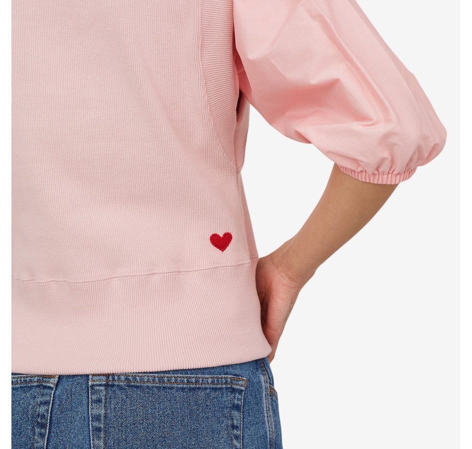 Preloved Avalon Puff Sleeve Top - TSC.ca