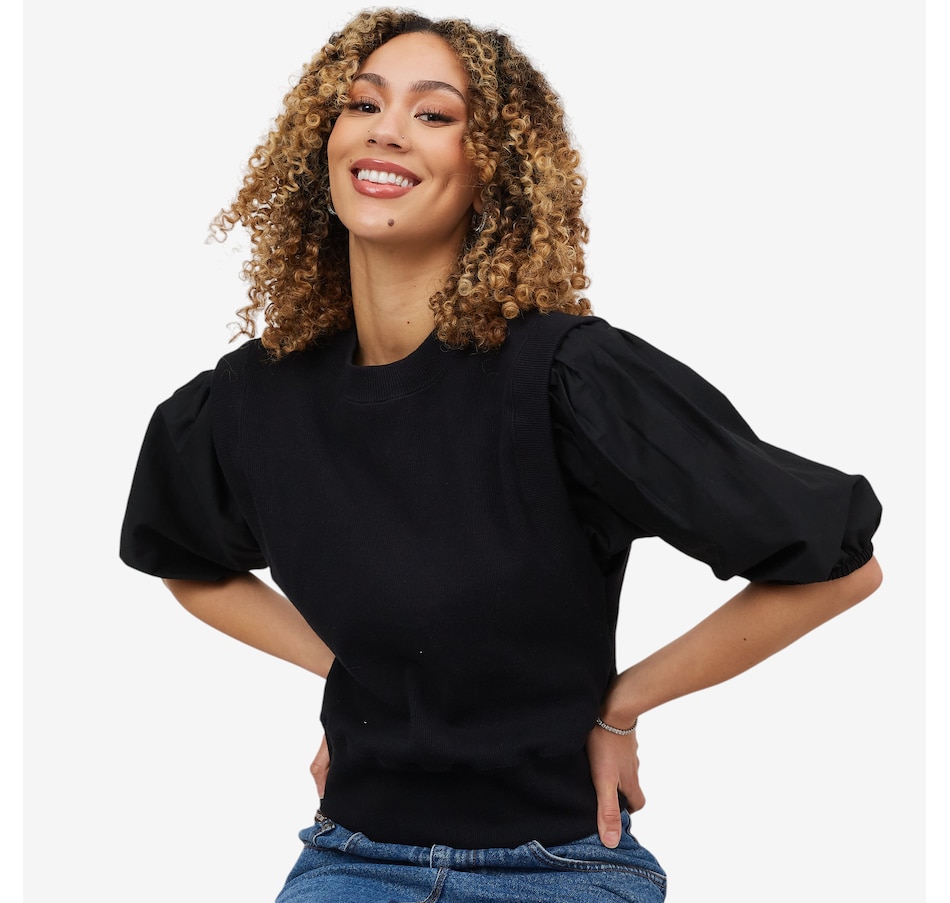 Preloved Avalon Puff Sleeve Top - TSC.ca