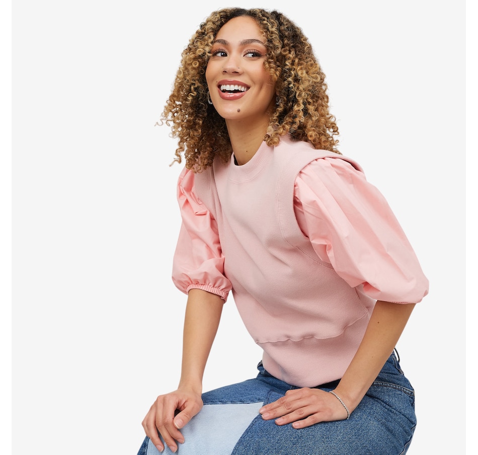 Preloved Avalon Puff Sleeve Top - TSC.ca