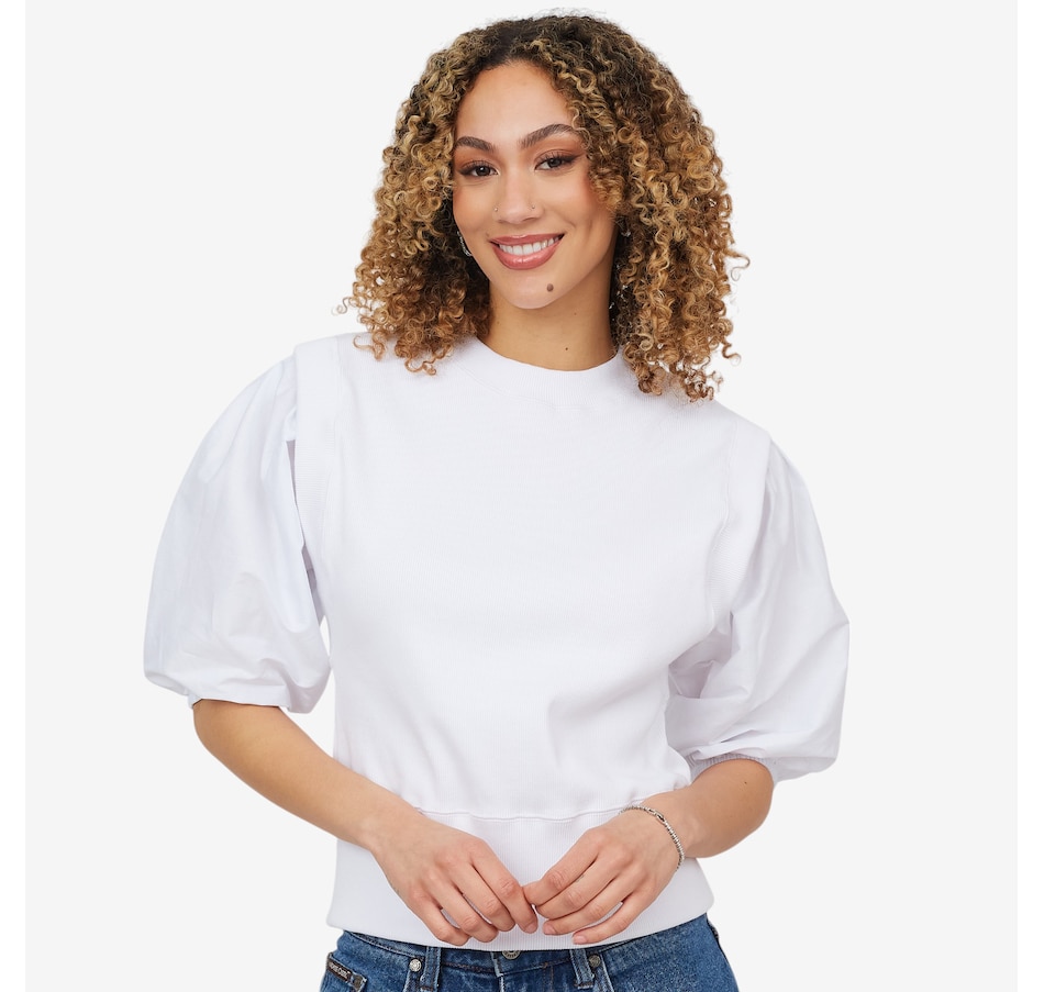 Preloved Avalon Puff Sleeve Top - TSC.ca