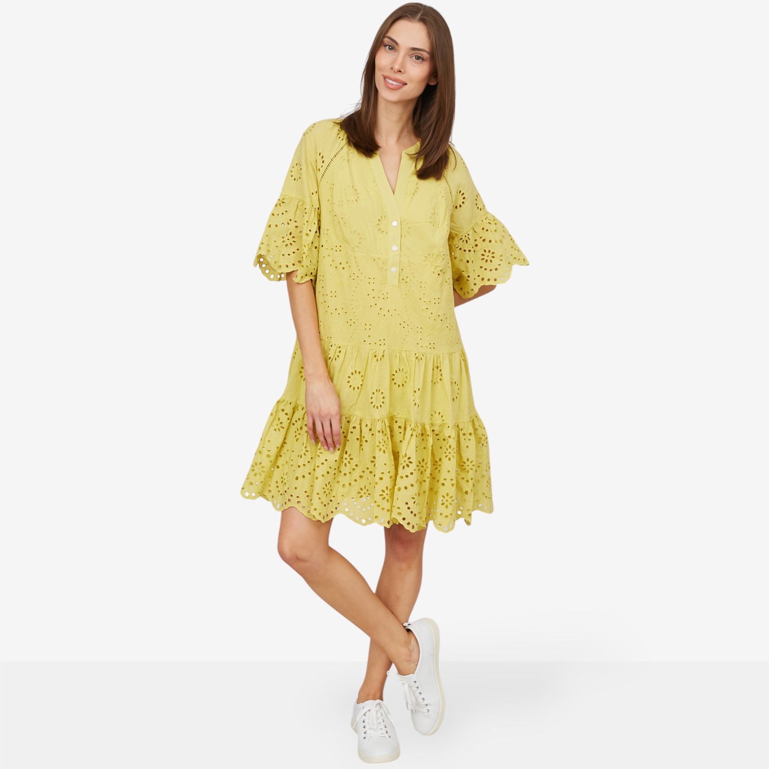 claudia ev Eyelet Dress - TSC.ca