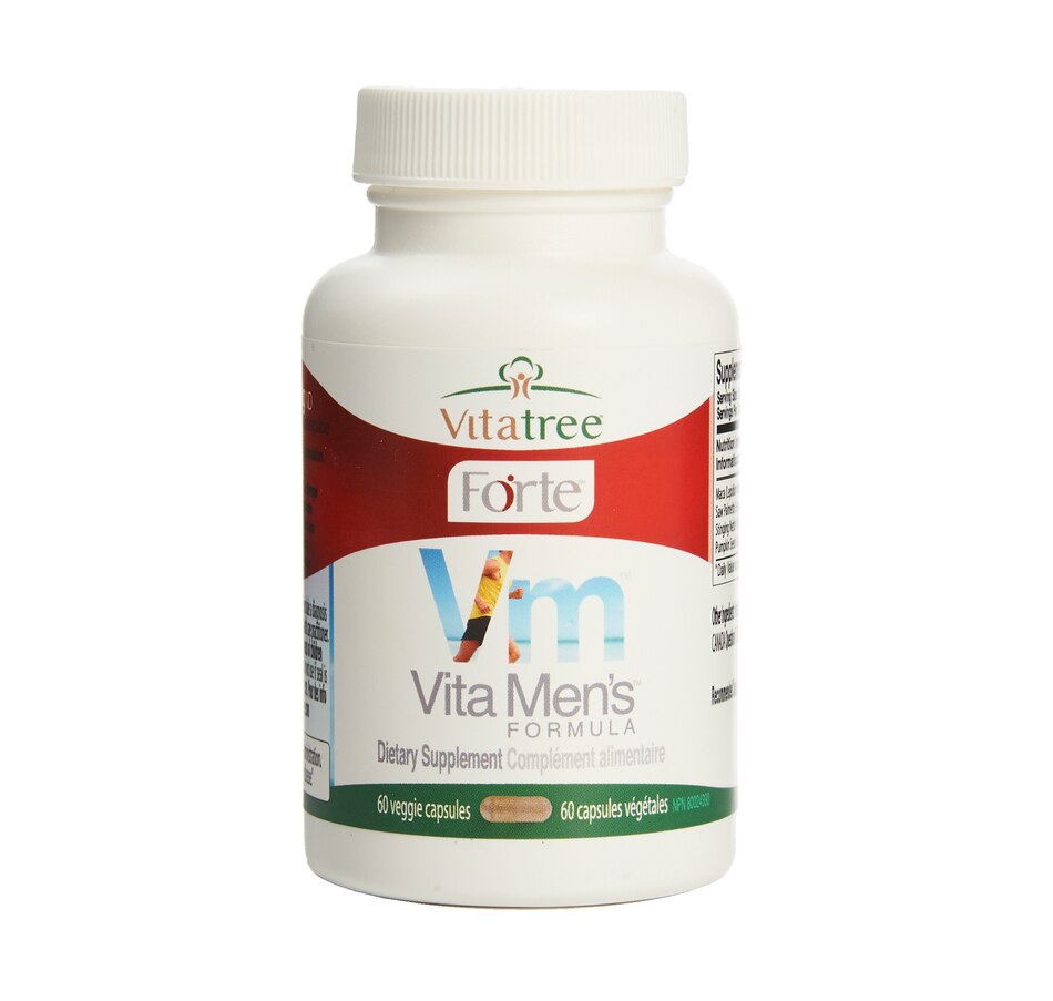 Auto Delivery - 60-Day VitaTree Forte Men's Formula - TSC.ca