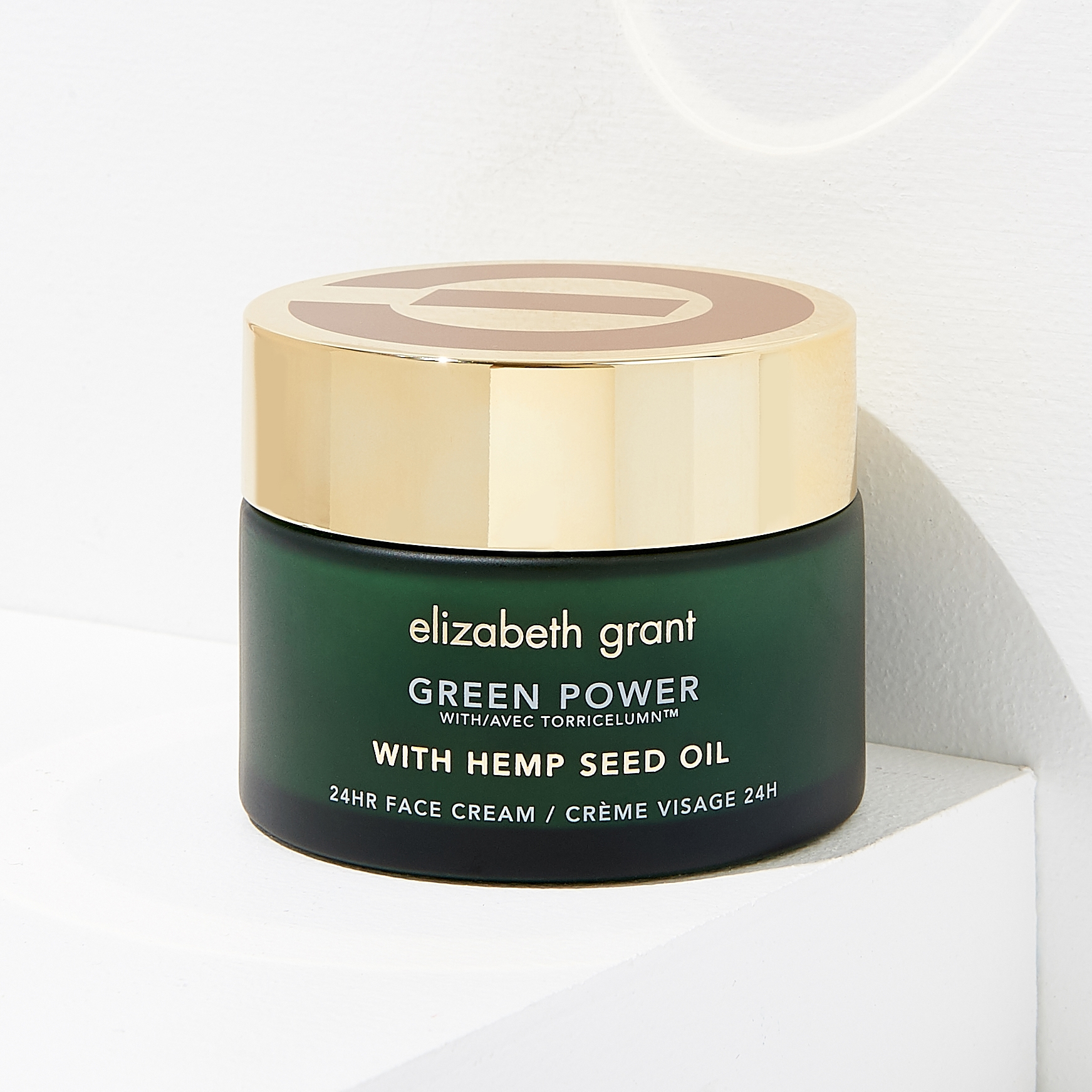 Elizabeth Grant Green Power 24HR Face Cream with Hemp Seed Oil - TSC.ca