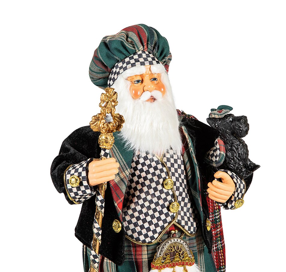 MacKenzie-Childs Scottish Santa - TSC.ca
