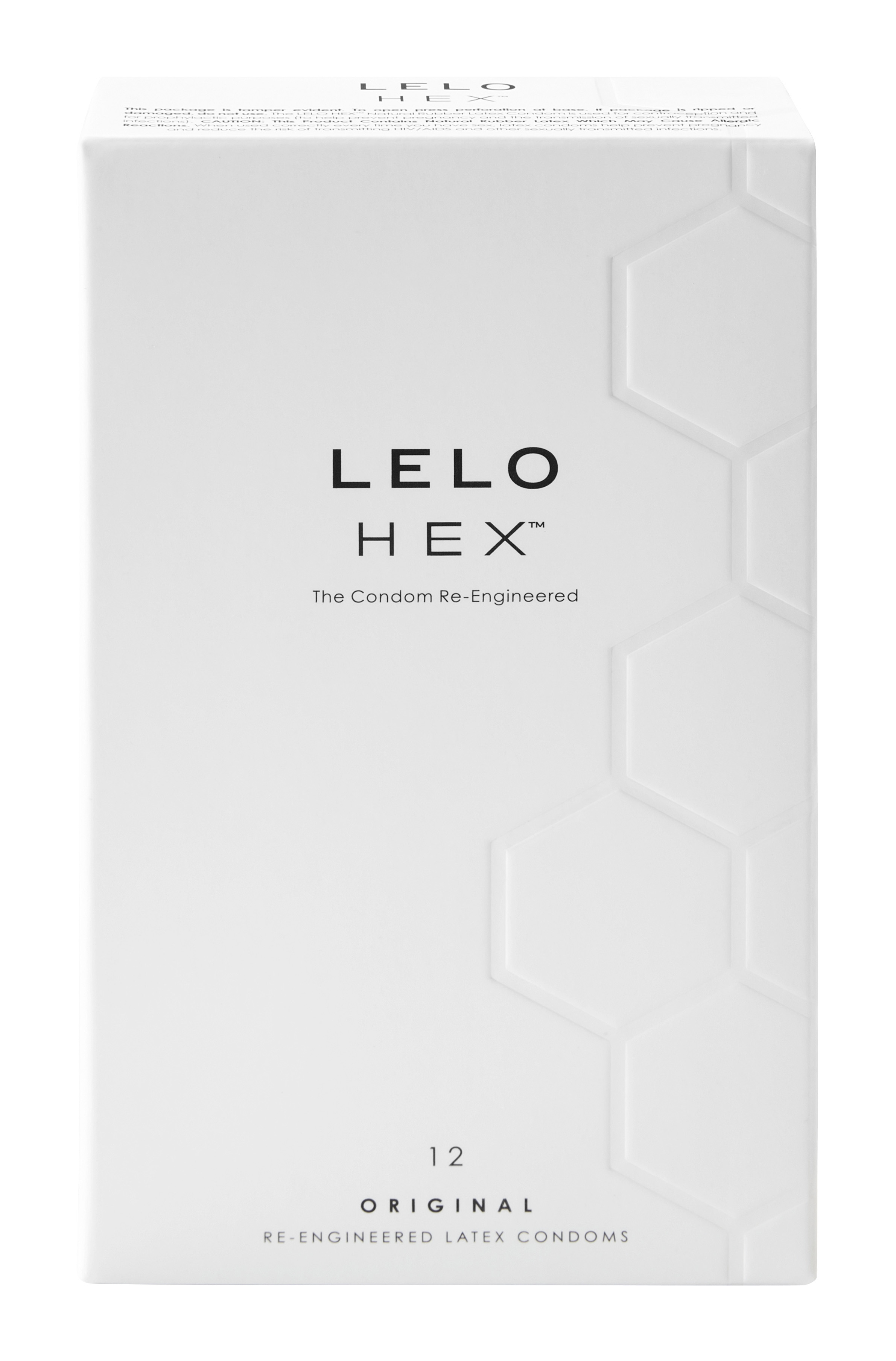 Lelo Hex Original Condoms (12-Pack) - TSC.ca