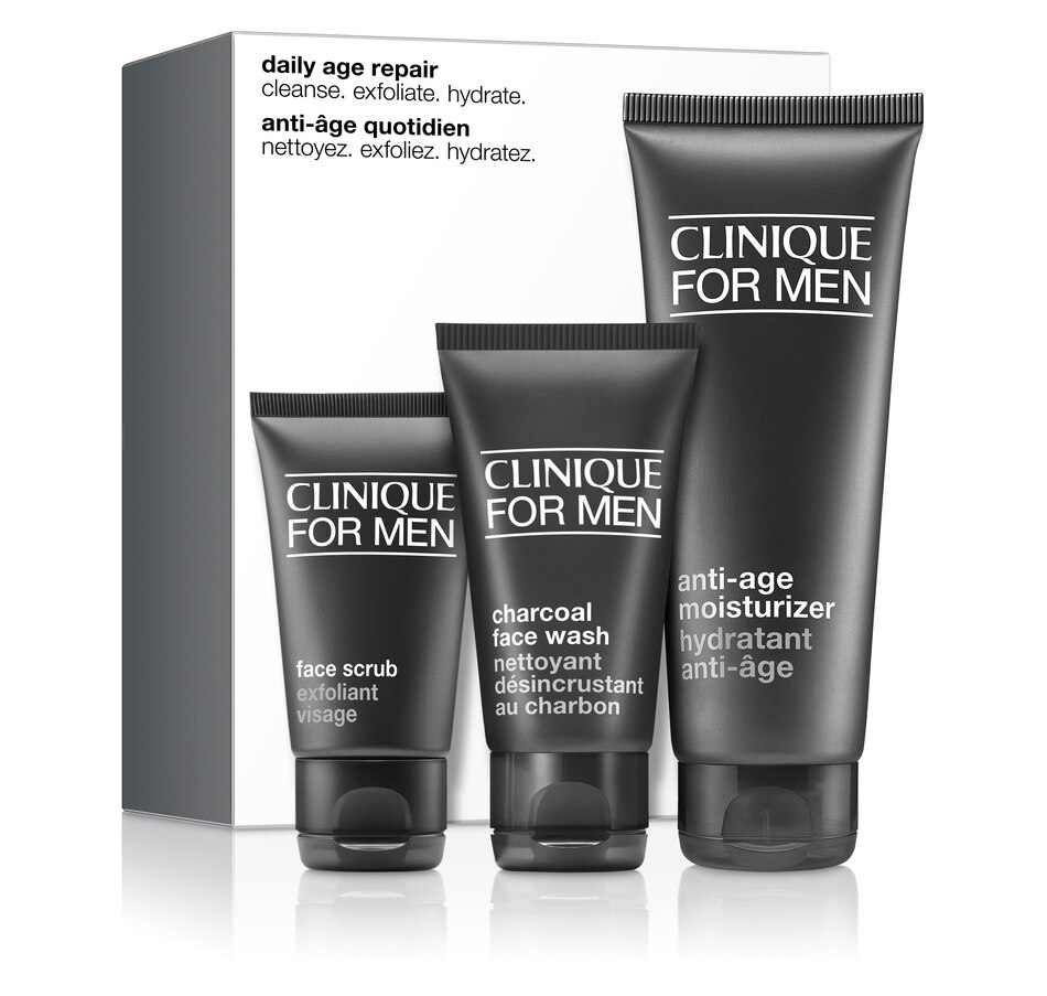 Men's Shop - Men's Shop Men's Grooming - Clinique Daily Age Repair Set ...