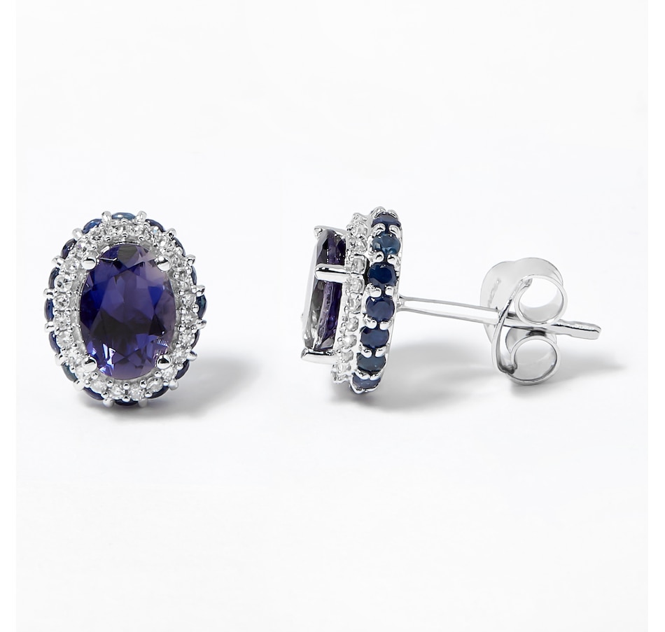 Jewellery - Earrings - Stud Earrings - Gem Creations 14K Gold Gem ...