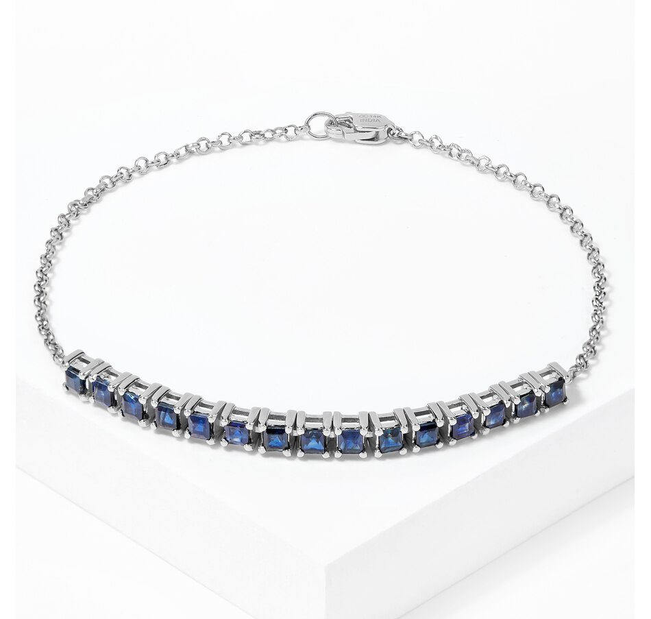 Jewellery - Bracelets - Link Bracelets - Gem Creations 14K Blue ...