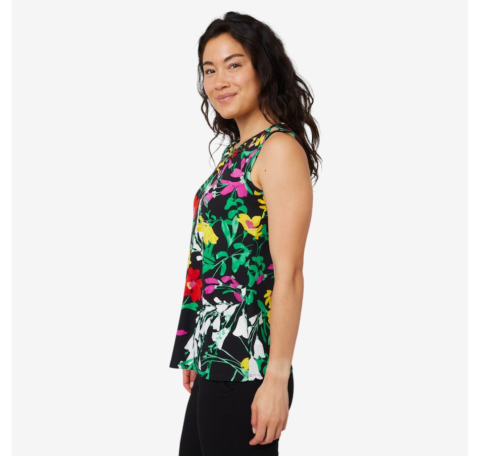 Nina Leonard Sleeveless Float Top - TSC.ca