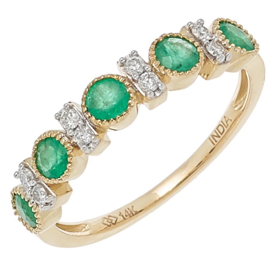 Jewellery - Rings - Bands - Gem Creations 14K Gold Precious Gems ...