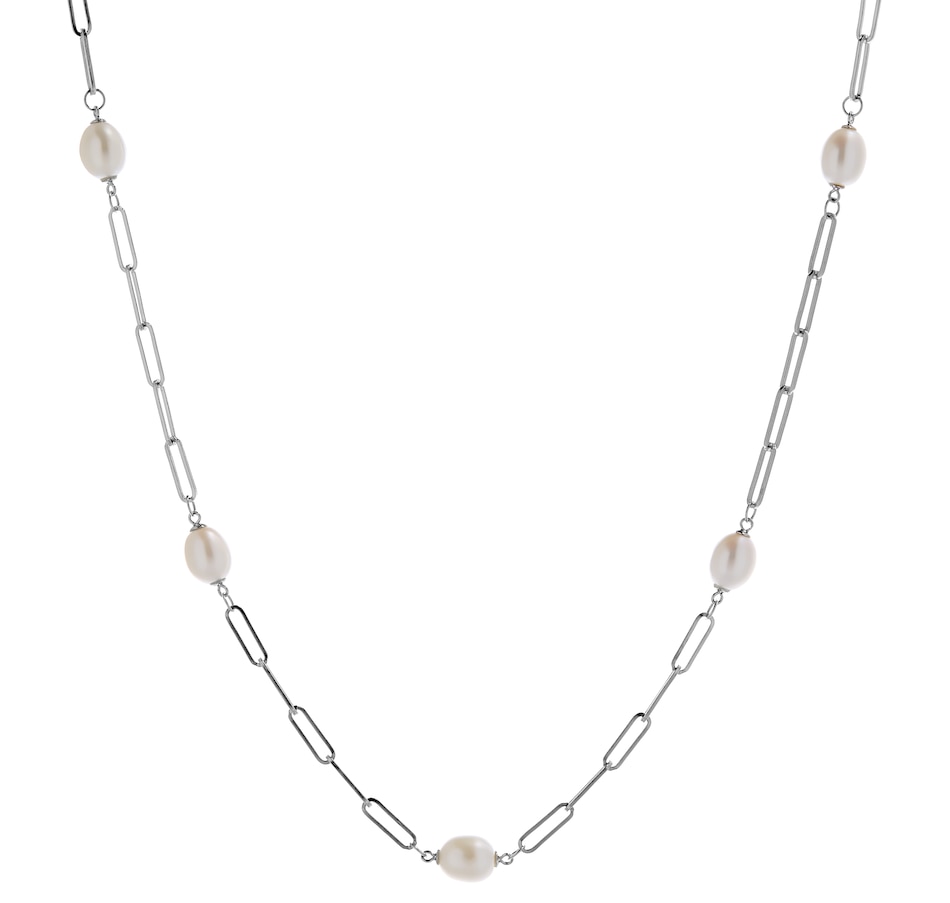 Tsc Ca Imperial Pearls Sterling Silver 8 9mm Freshwater Pearl