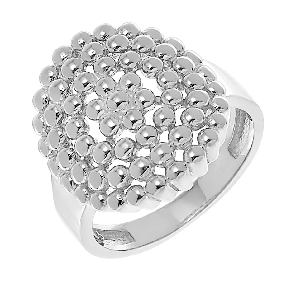 Silver Gallery Sterling Silver Pebble Ring - TSC.ca