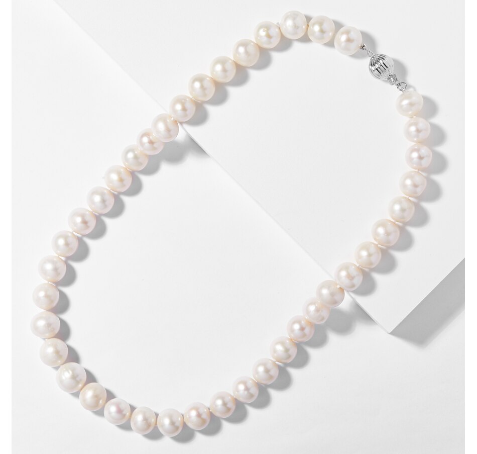 Jewellery Necklaces And Pendants Imperial Pearls Sterling Silver 10