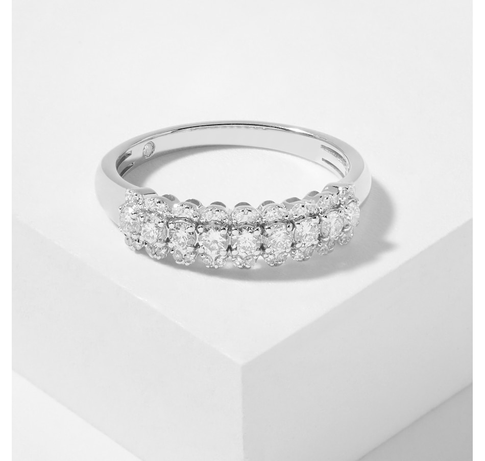 EVERA Diamonds 14K Gold 0.52ctw Diamond Band - TSC.ca