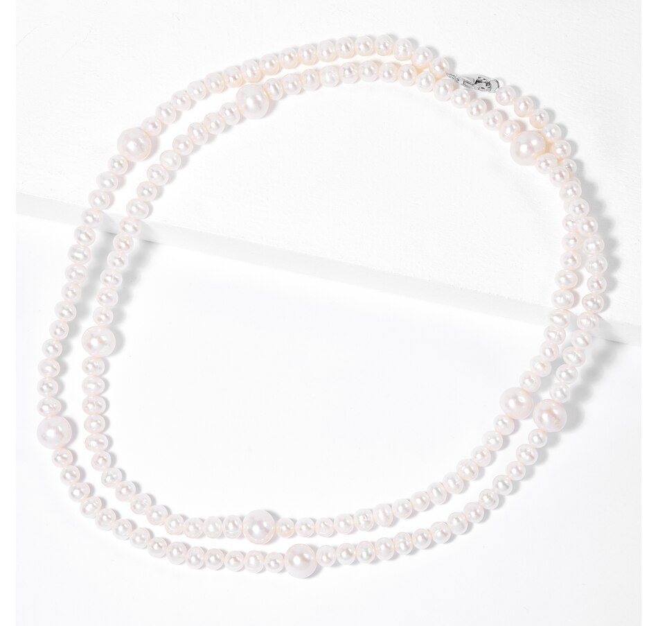Jewellery Necklaces And Pendants Imperial Pearls Sterling Silver 5