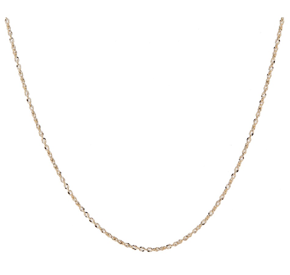 Stefano Oro 14K Yellow Gold Iride Necklace - TSC.ca