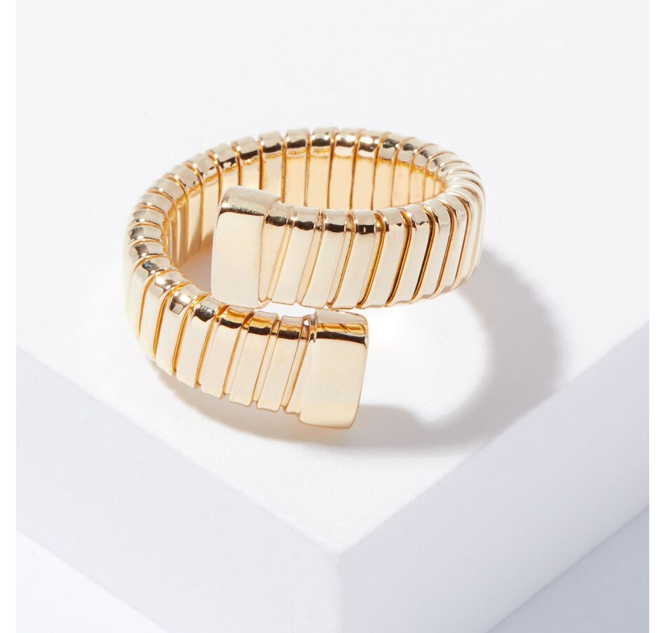 Bronzoro 7mm Wrap Tobogas Flexible Ring - TSC.ca