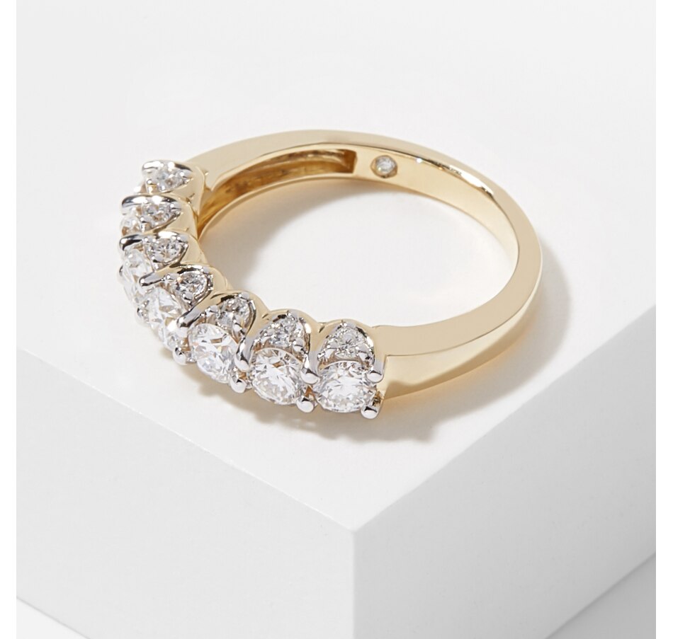 EVERA Diamonds 14K Gold 1.52ctw Diamond Band - TSC.ca