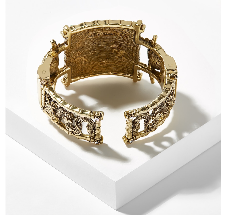Heidi Daus Lots Of Luck Dragon Bangle - TSC.ca