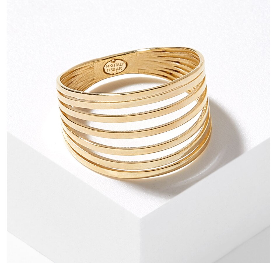 Stefano Oro 14K Yellow Gold Multi-strand Ring - TSC.ca
