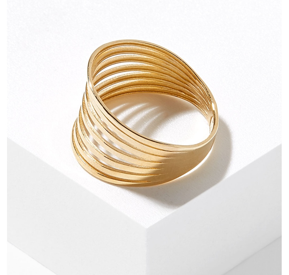 Stefano Oro 14K Yellow Gold Multi-strand Ring - TSC.ca