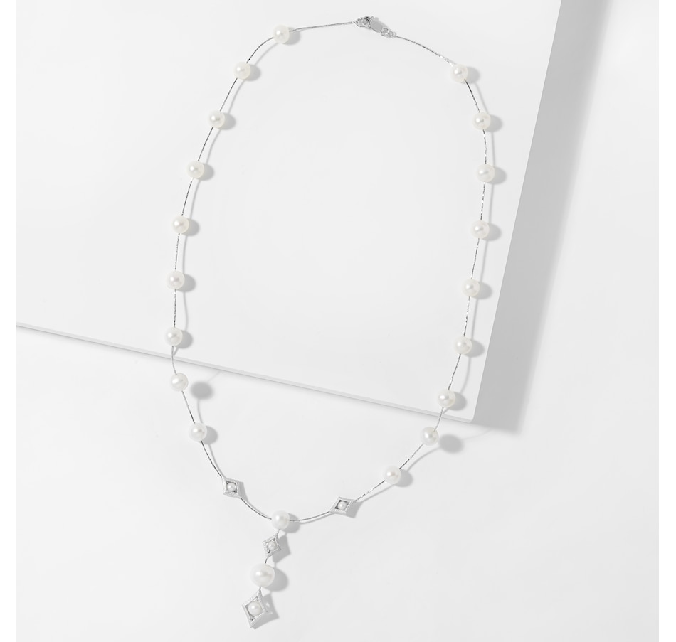 Jewellery Necklaces And Pendants Necklaces Imperial Pearls Sterling