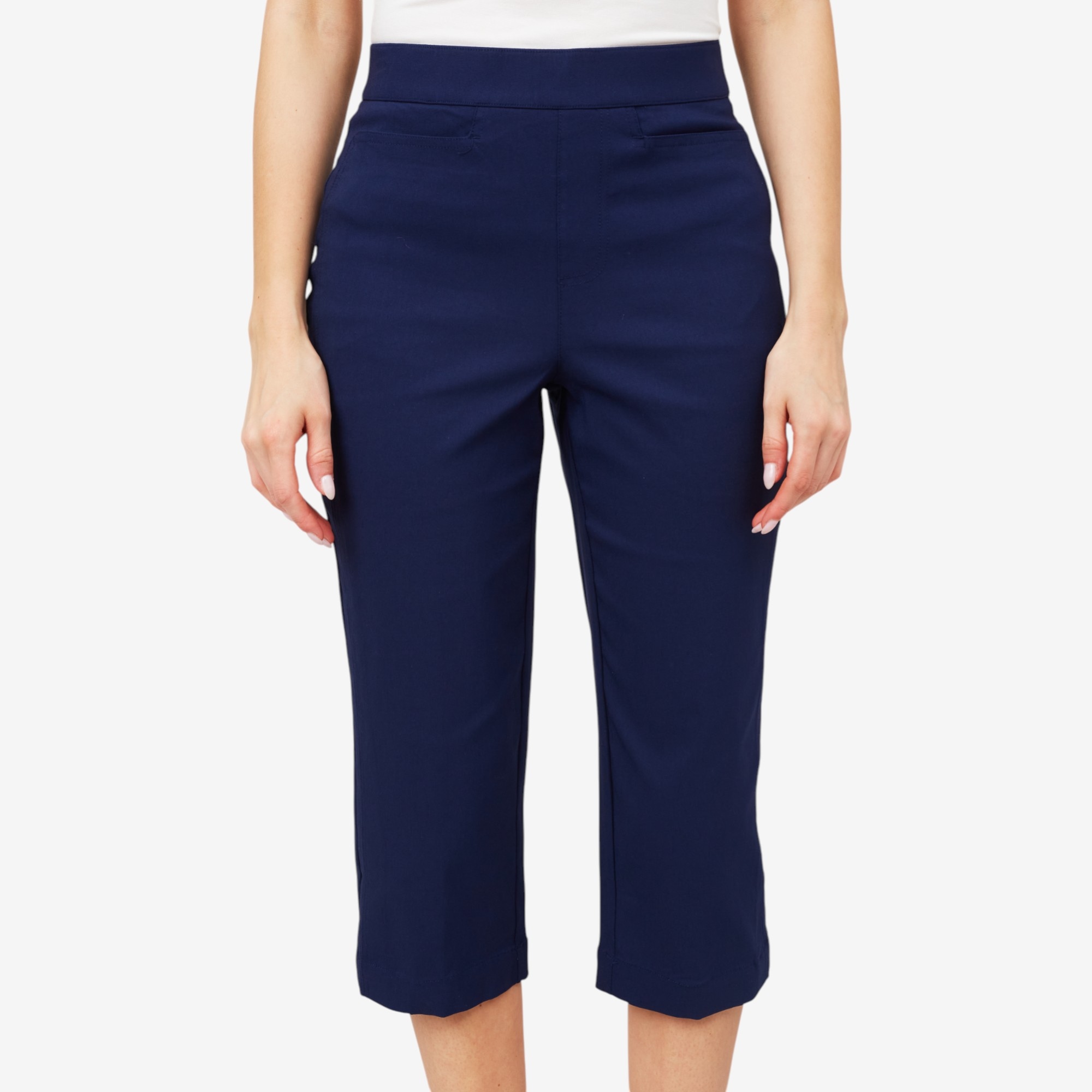 Wynne Style Flatterfit Capri with Pocket Detail - TSC.ca