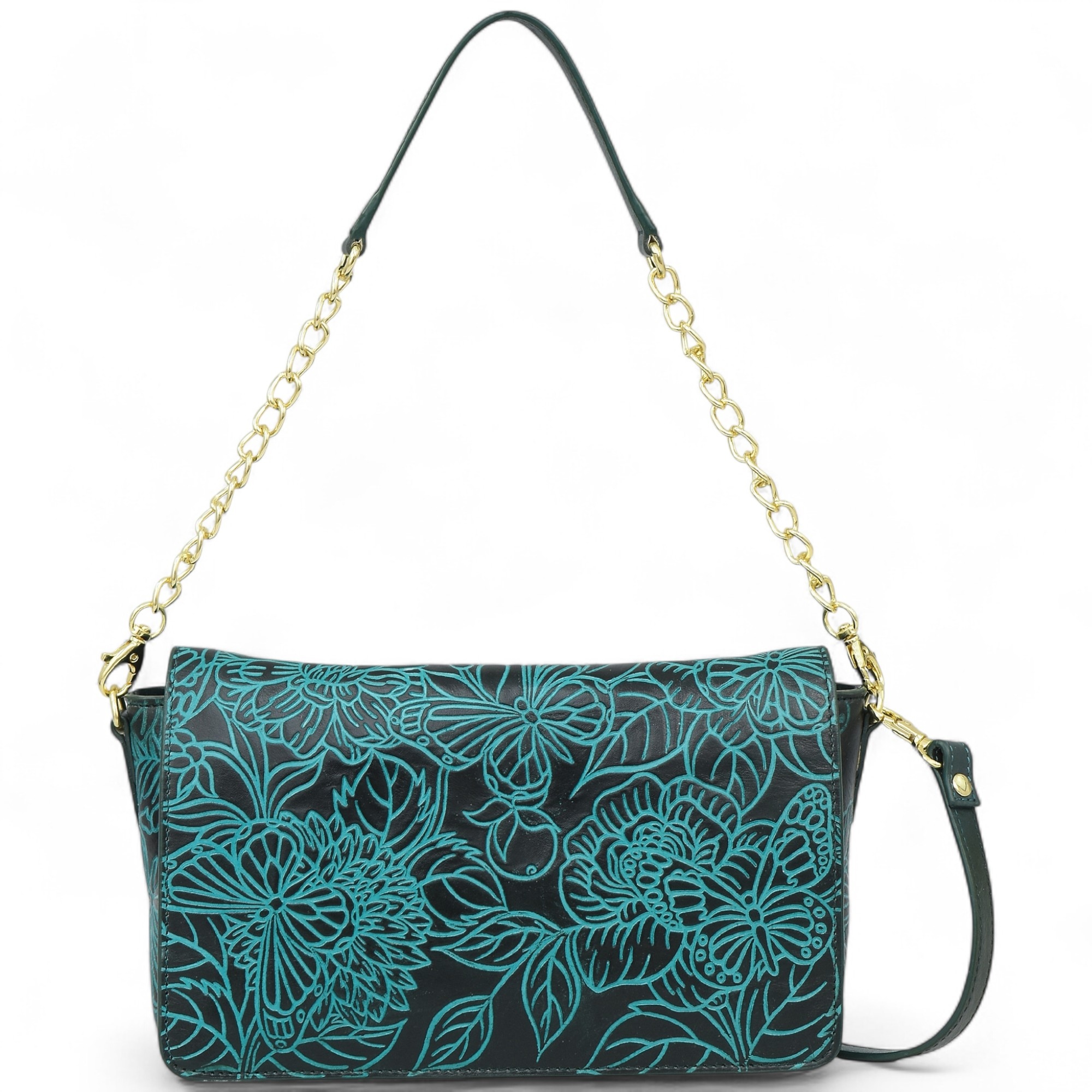 Anuschka Flap Crossbody With Shoulder Strap - TSC.ca