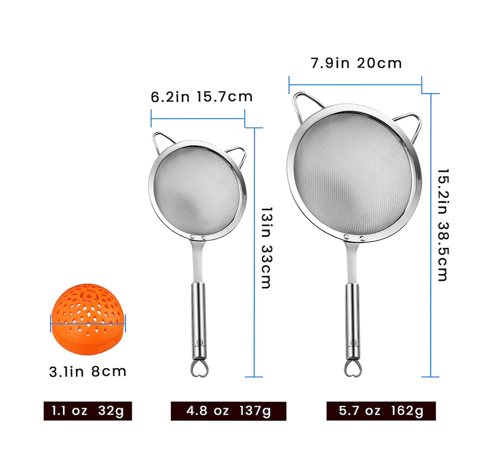 Gourmet Easy Strainer - TSC.ca