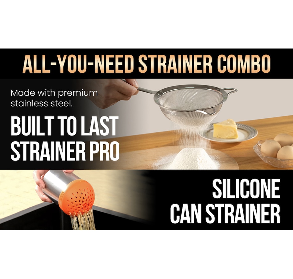 Gourmet Easy Strainer - TSC.ca