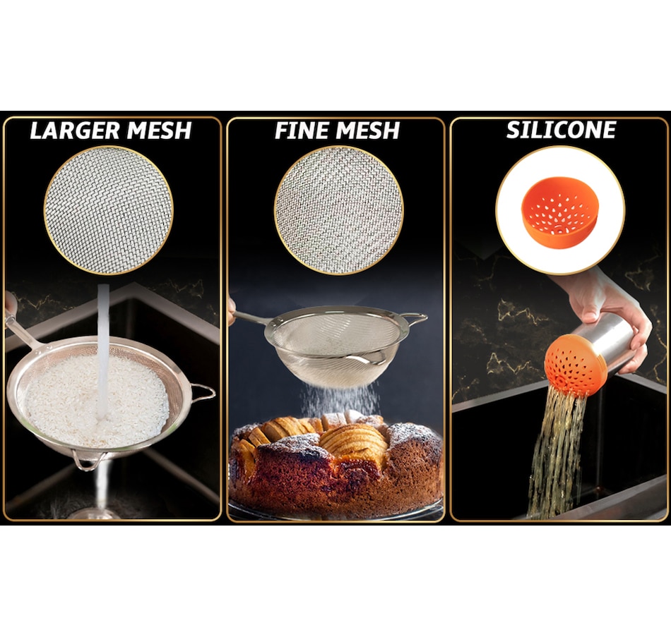 Gourmet Easy Strainer - TSC.ca