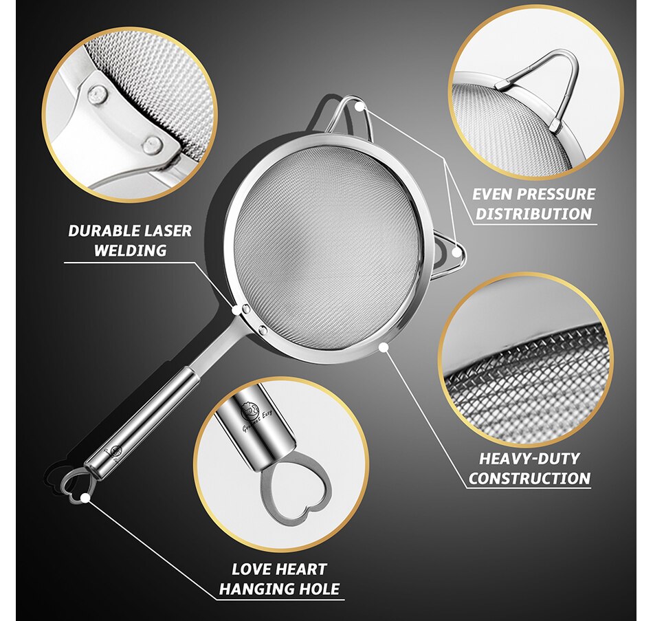 Gourmet Easy Strainer - TSC.ca