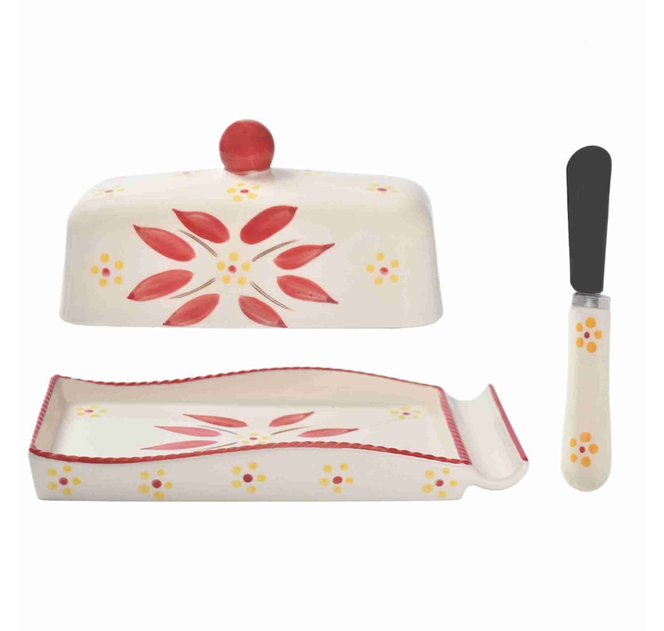 temp-tations Covered Butter Dish with Spreader - TSC.ca