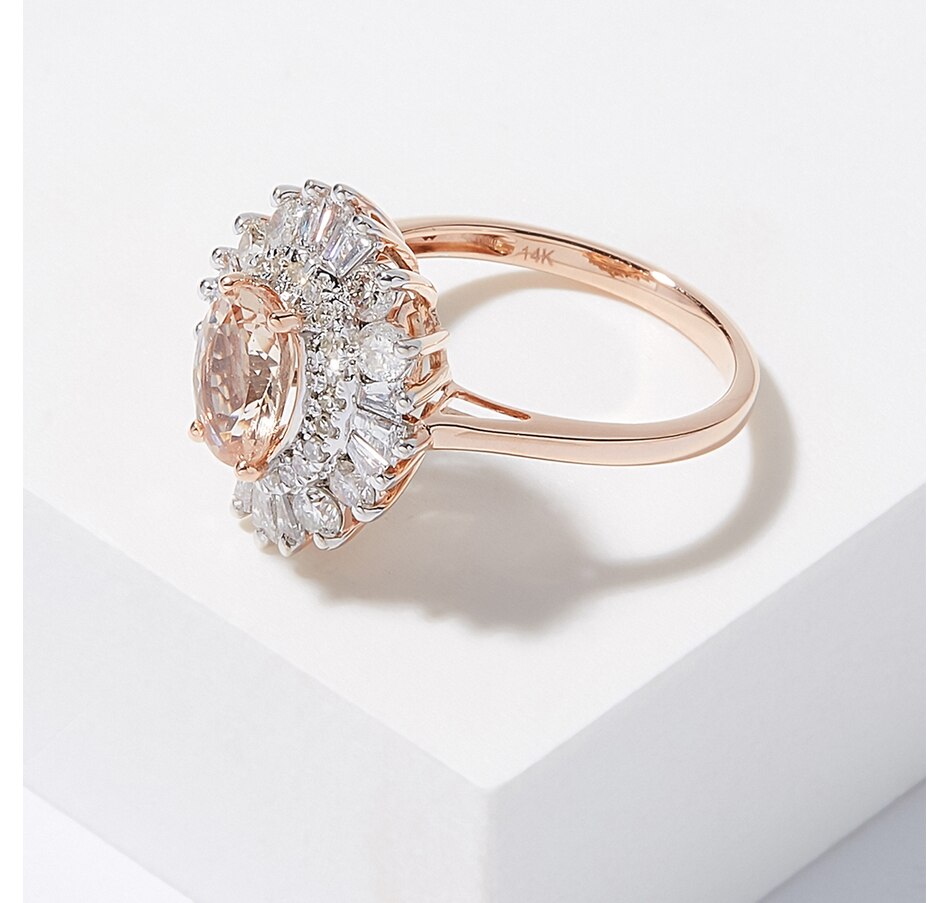 Jewellery - Rings - Bands - Gem Creations 14K Gold Gemstone & Diamond ...