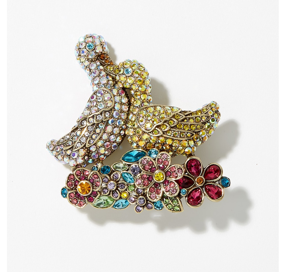 Jewellery - Accessories - Brooches, Pins & Headpieces - Heidi Daus ...