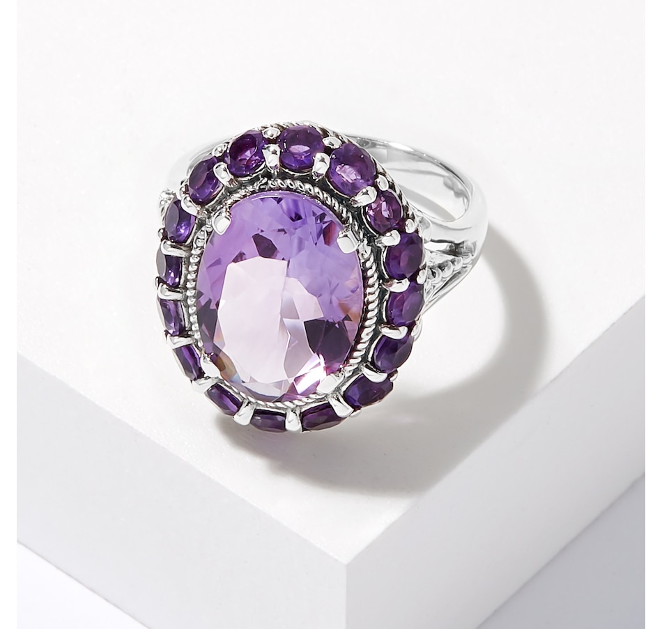 Himalayan Gems Sterling Silver Gemstone Ring - TSC.ca
