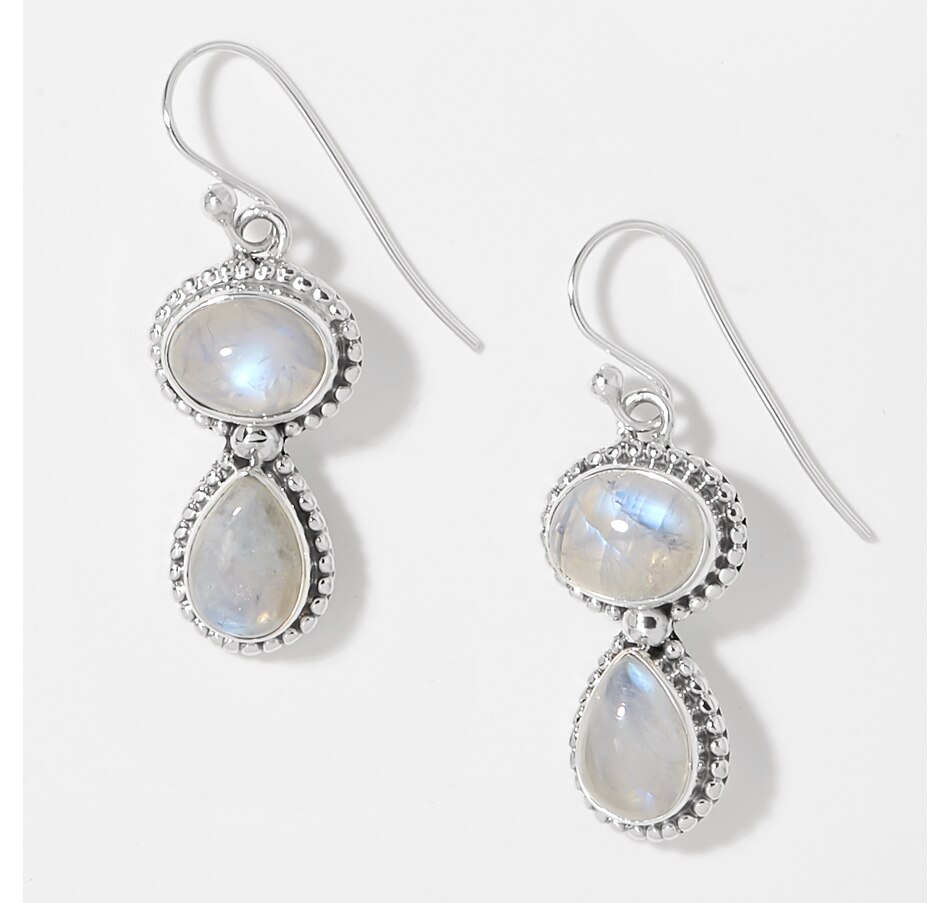 Himalayan Gems Sterling Silver Gemstone Earrings - TSC.ca