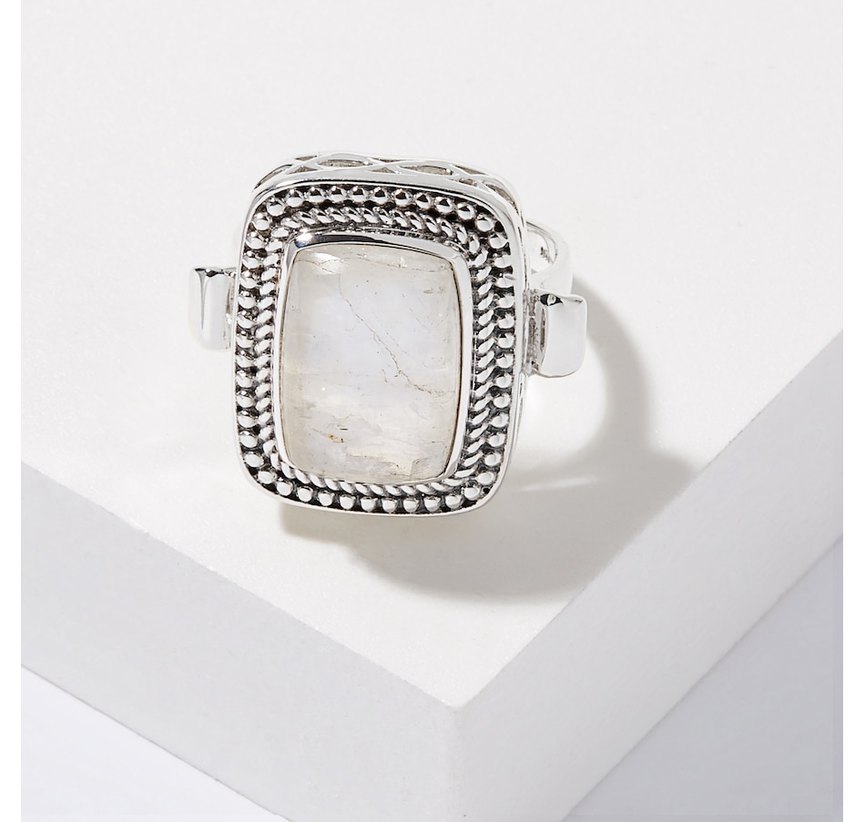 Himalayan Gems Sterling Silver Gemstone Ring - TSC.ca