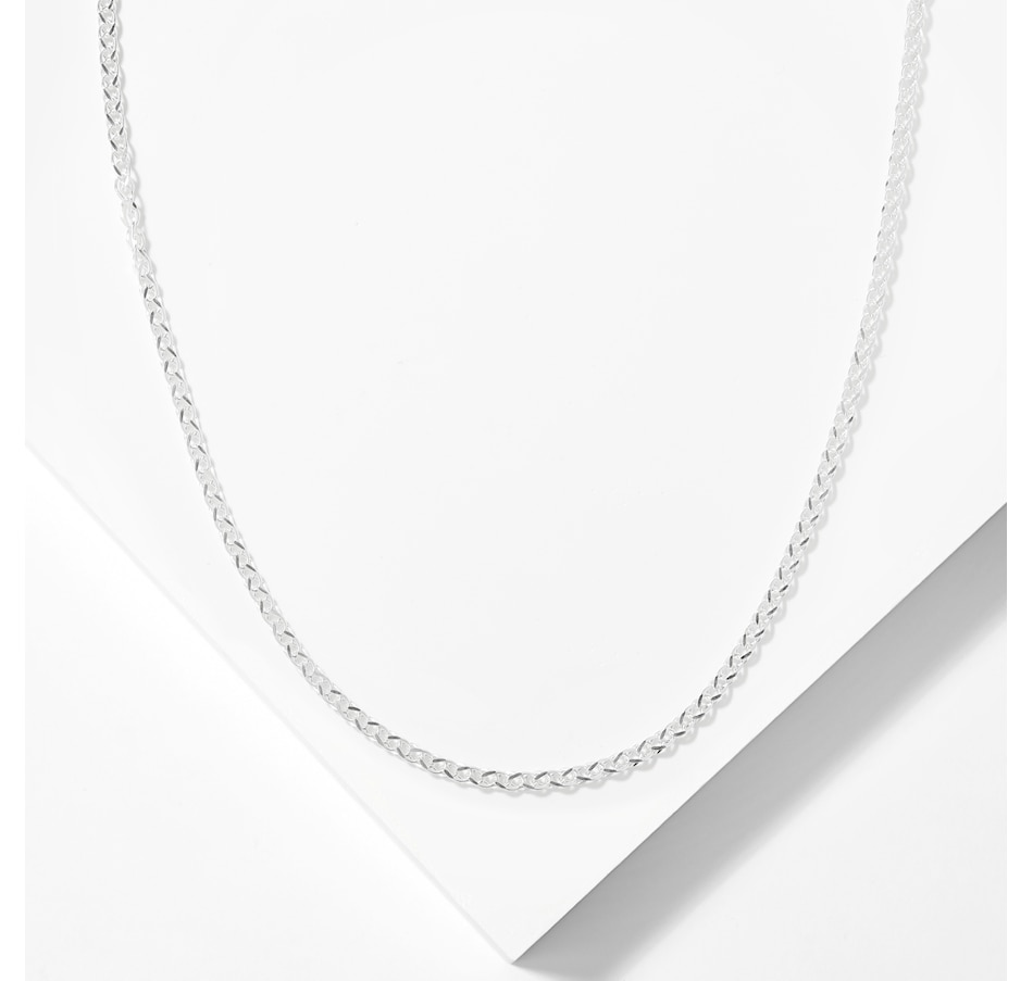 Jewellery - Necklaces & Pendants - Chains - Silver Gallery Sterling ...