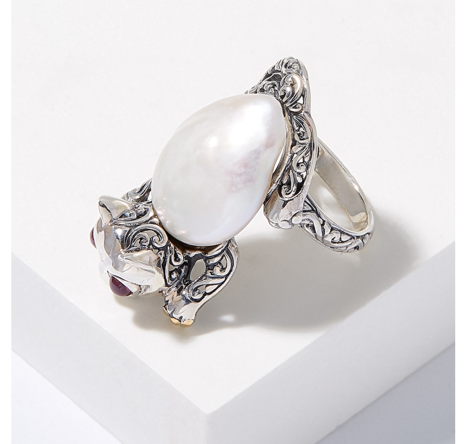 Jewellery - Rings - Samuel B. Collection Sterling Silver 18K Yellow ...